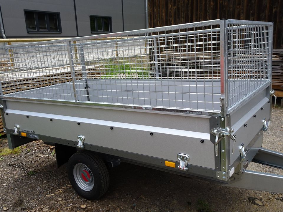 Gitteraufsatz Fur Pkw Anhanger